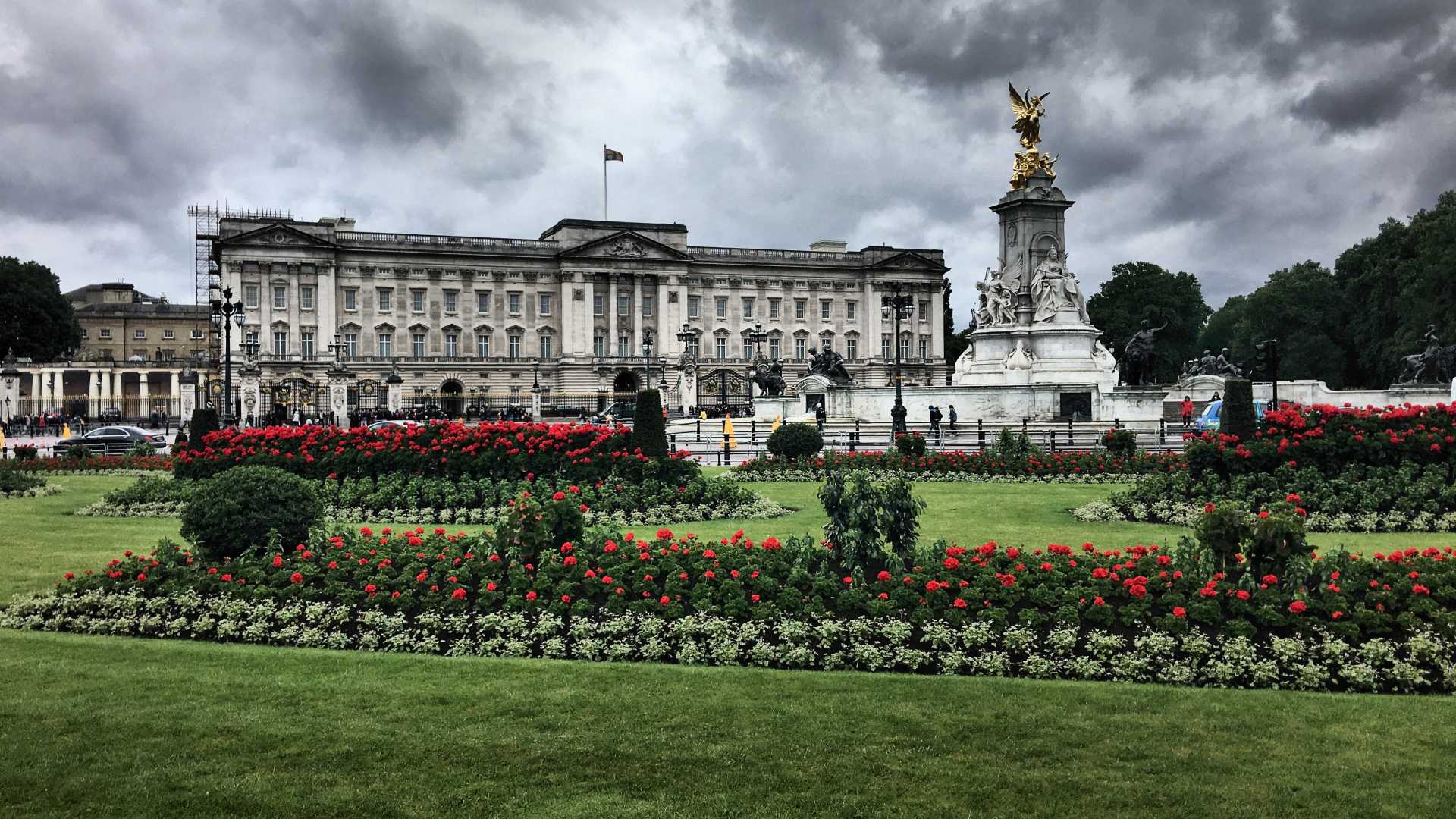 Buckingham Palace Londra